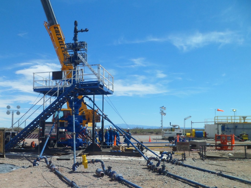 Preparación y capacitación para explotación “Shale” | El Comodorense