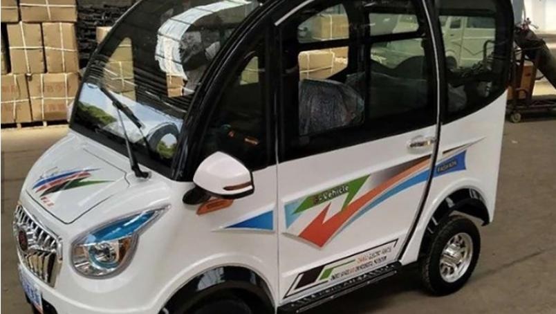 El auto eléctrico más barato del mundo cuesta $84 mil pesos y se vende en Internet | El Comodorense