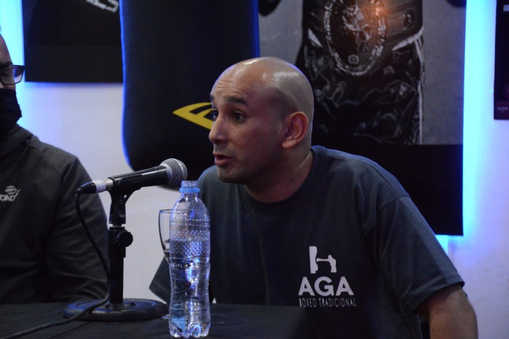 Aga Boxeo Tradicional presentó al entrenador Gabriel Trejo | El Comodorense