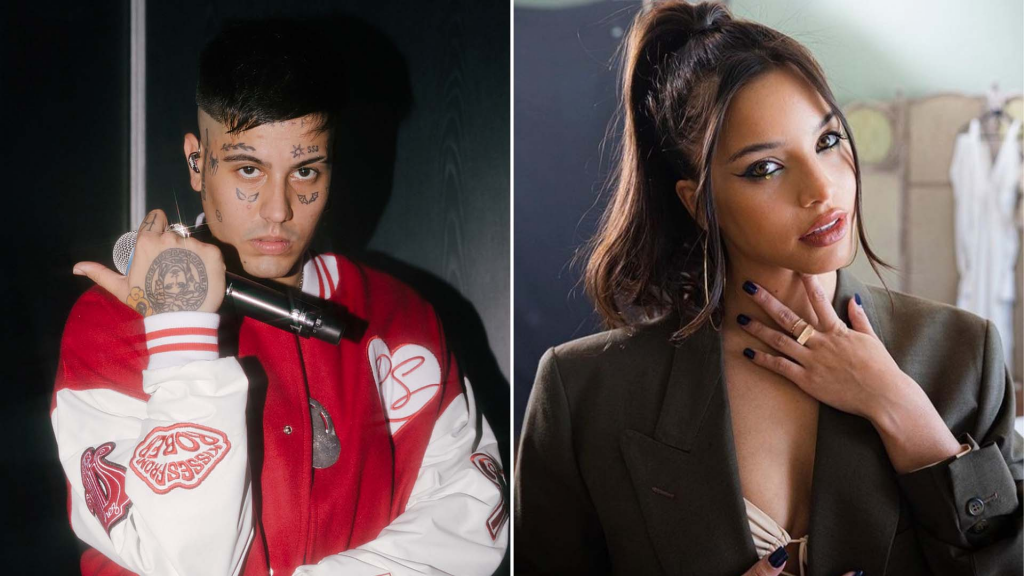 El descargo de Duki tras la viralización del video de su novia ...