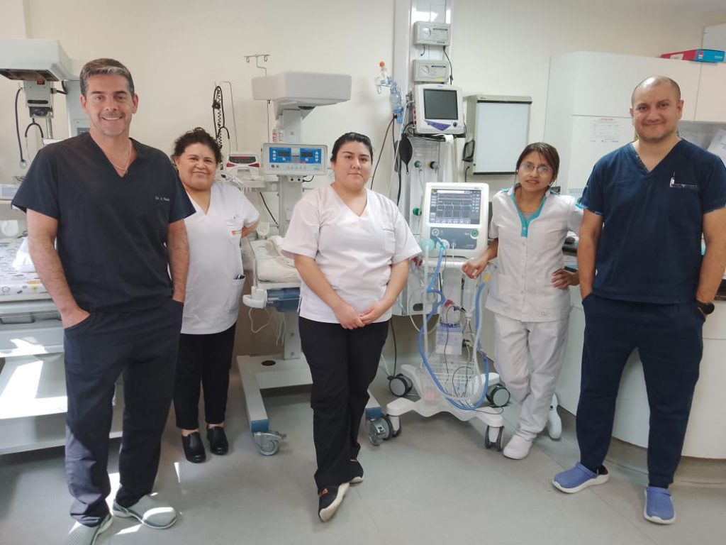 La Española incorpora el respirador Medix SLE6000, primer modelo en ...