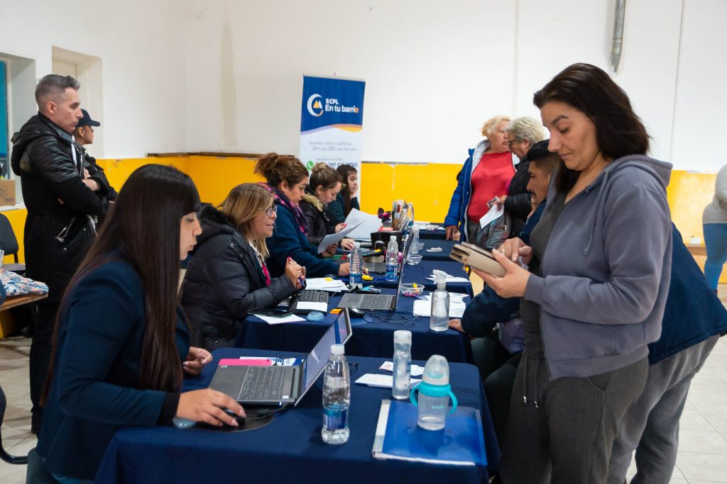 Vuelve el programa social «SCPL en tu barrio» | El Comodorense