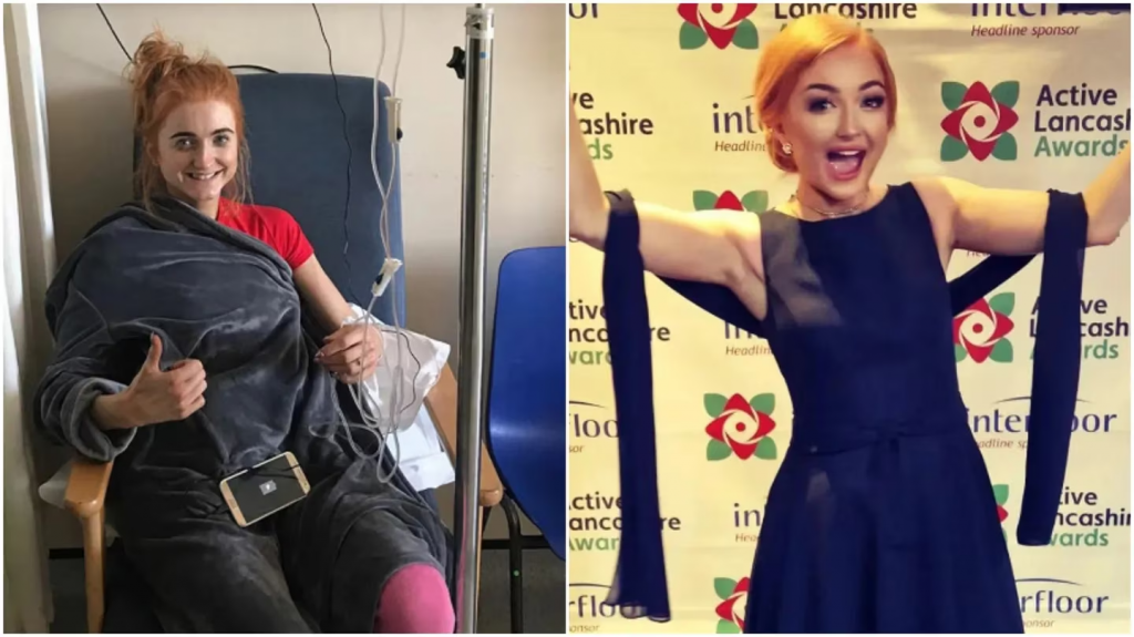 Le dolía la panza y pensó que era por estrés, pero los médicos le ...