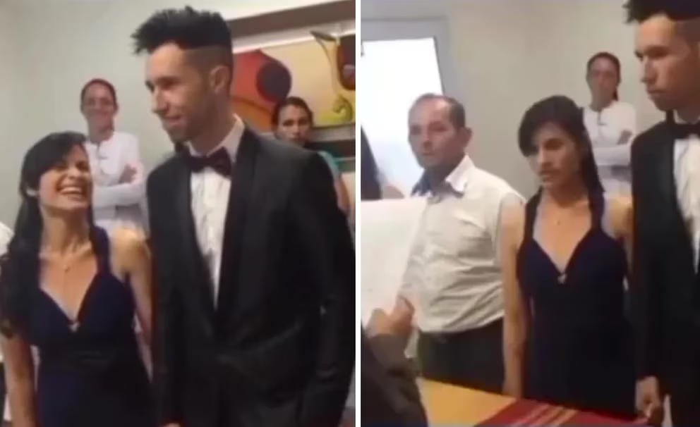 Quiso hacer una broma en su casamiento, le salió mal y el juez canceló la boda | El Comodorense