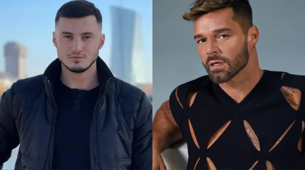 Quién es Max Barz, el actor porno con el que Ricky Martin le habría ...