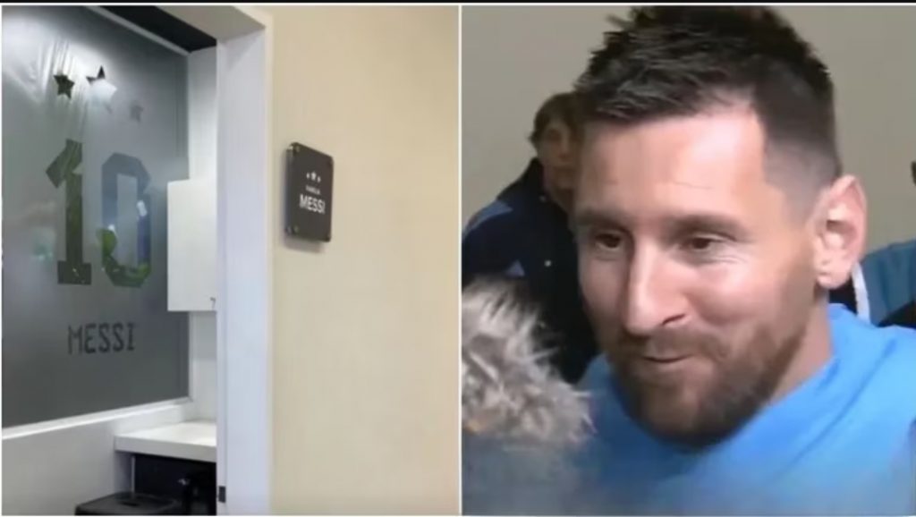 La increíble respuesta de Lionel Messi cuando le preguntaron por el palco que le regaló River ...