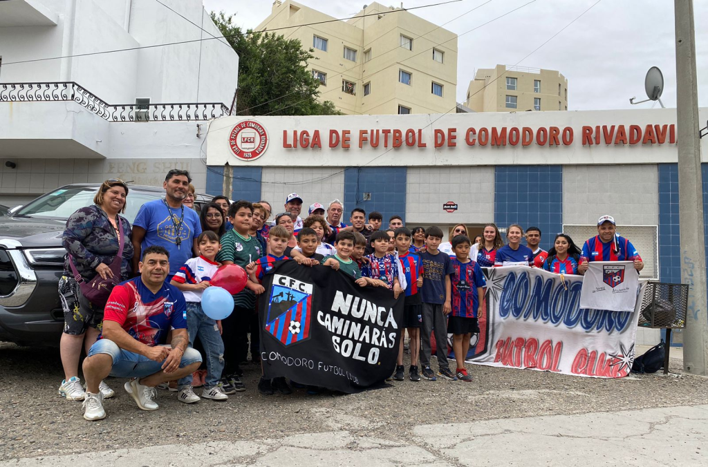 Oficialmente Comodoro Fútbol Club es parte de la Liga | El Comodorense