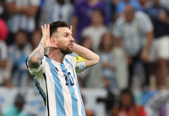 Messi, inédito: su arrepentimiento de hacer el “Topo Gigio” y su futuro ...