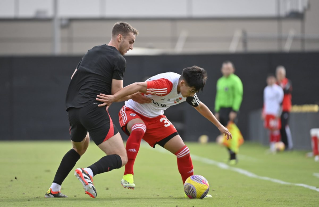 El comodorense Ian Subiabre, debutó como titular en River Plate | El ...