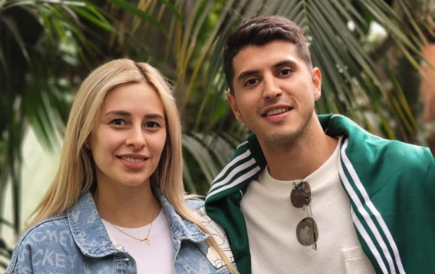 La exesposa de Exequiel Palacios amenazó: “Pagás el departamento o vendo tu medalla de campeón ...