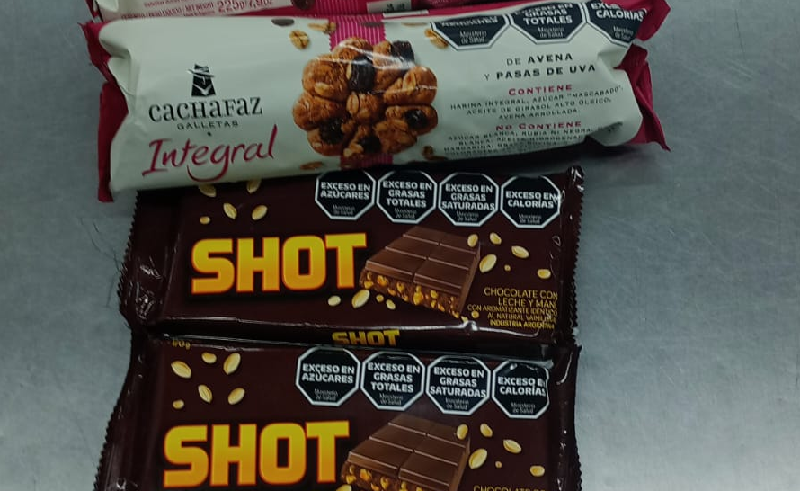 Una joven de 28 años quedó detenida por robar galletitas y chocolates ...