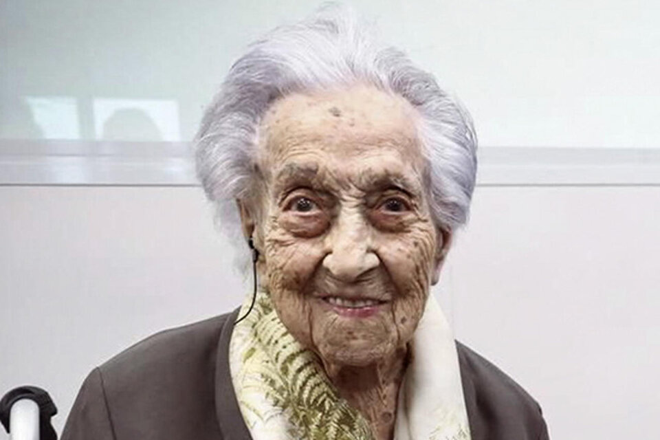 A sus 117 años, murió María Branyas, la persona más longeva del mundo | El Comodorense