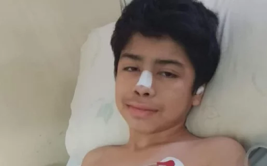 Recaudan fondos para Uziel, un niño comodorense que está en tratamiento oncólogico | El Comodorense