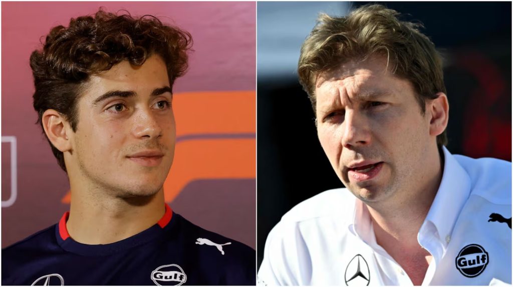 El jefe de Williams dio detalles de las negociaciones para que Colapinto siga en la Fórmula 1 ...