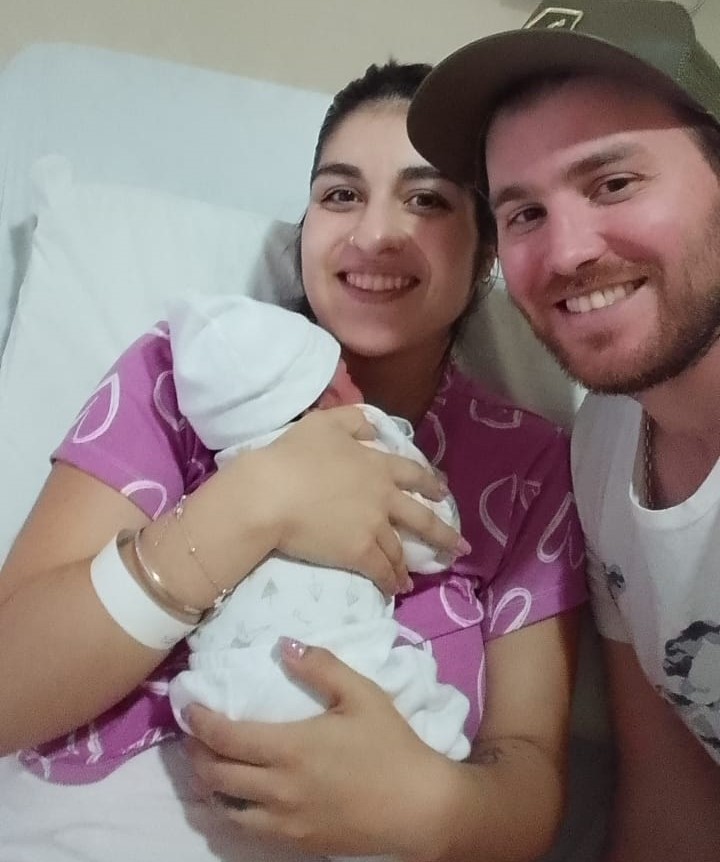 Simón, el primer bebé de 2025 en Comodoro | El Comodorense