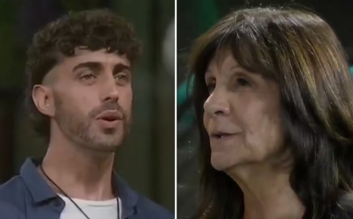 “Vos podés”: el desconsolado llanto de Ulises al reencontrarse con su mamá en “Gran Hermano ...