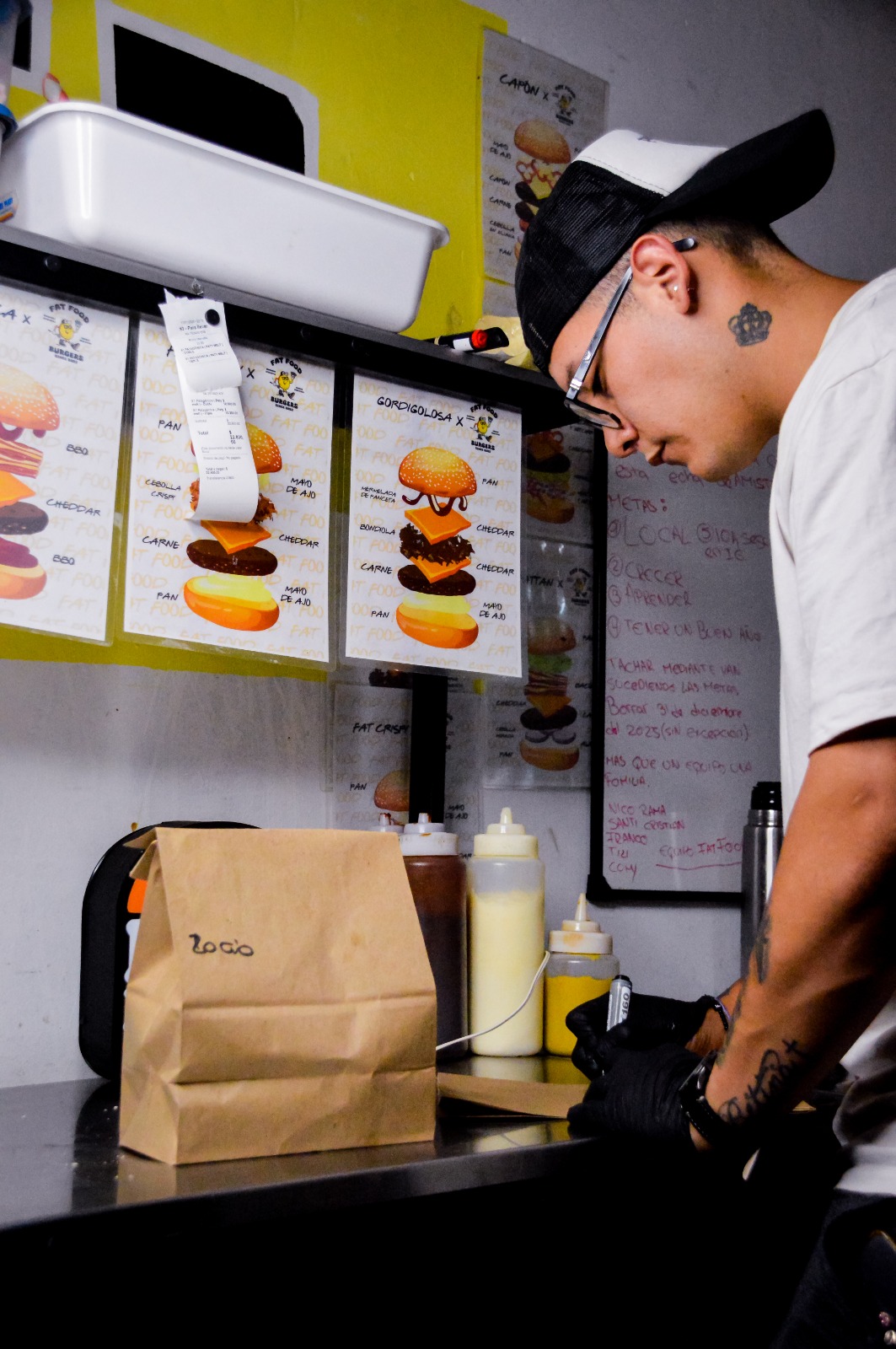 Fat Food: la hamburguesería que conquista Comodoro Rivadavia con sabor ...