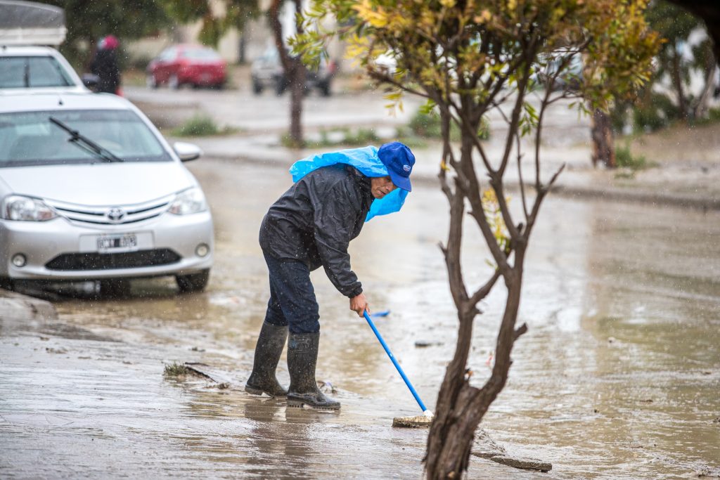 Las inundaciones en Comodoro: un problema recurrente sin soluciones definitivas | El Comodorense