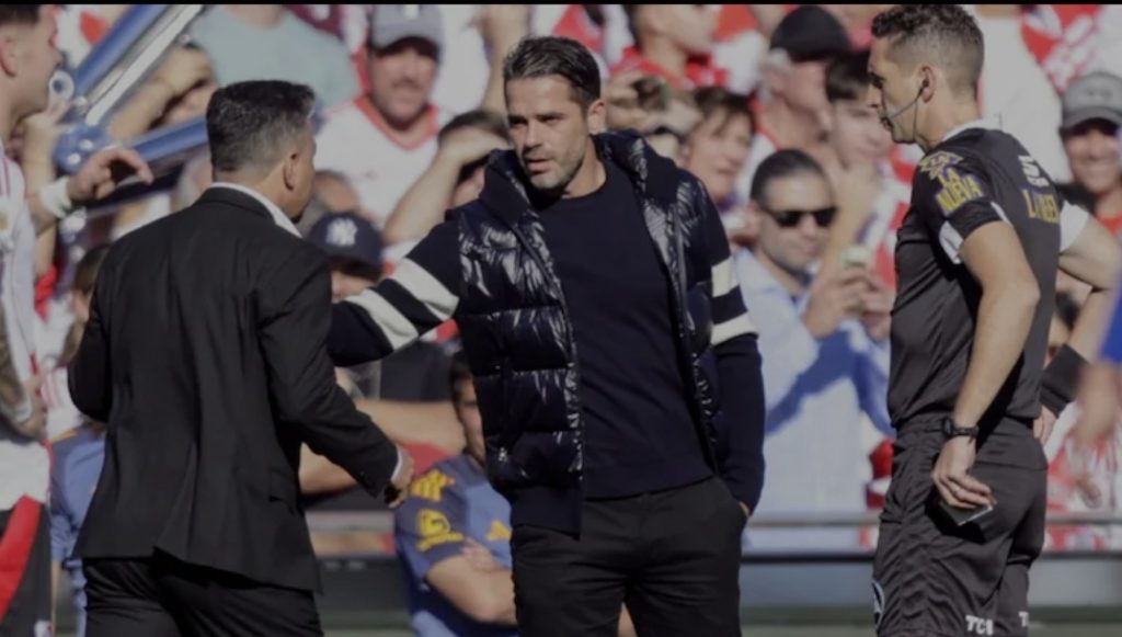 Riquelme echó a Fernando Gago tras la derrota de Boca en el Superclásico | El Comodorense