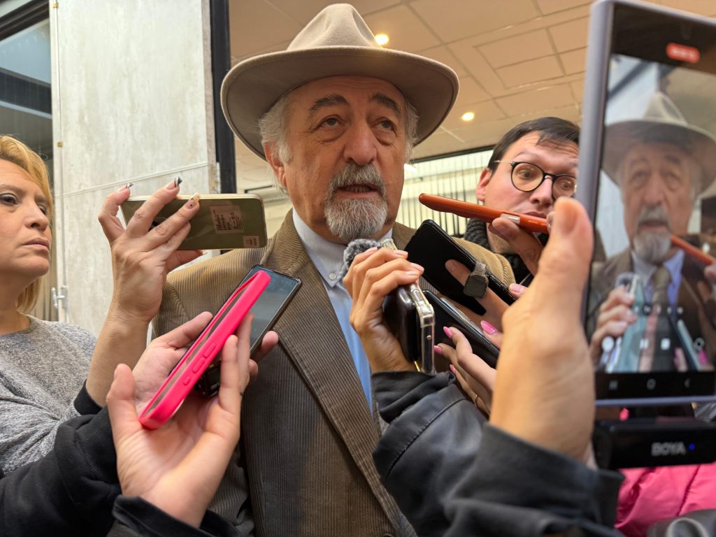 Othar aseguró que la obra del canal de evacuación de la Avenida Roca ...