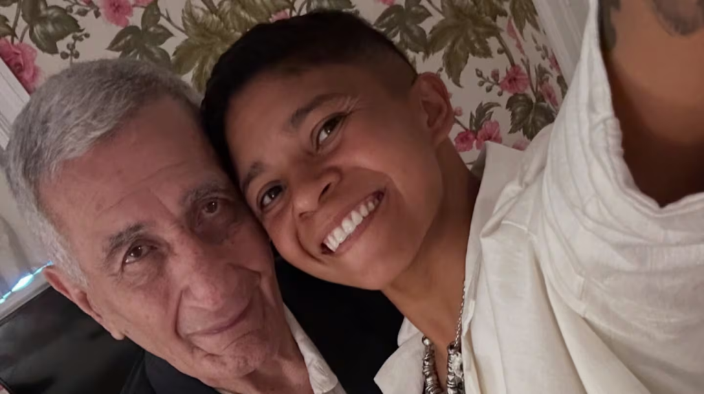 La novia de ‘La Bruja’ Verón publicó una conmovedora despedida ...