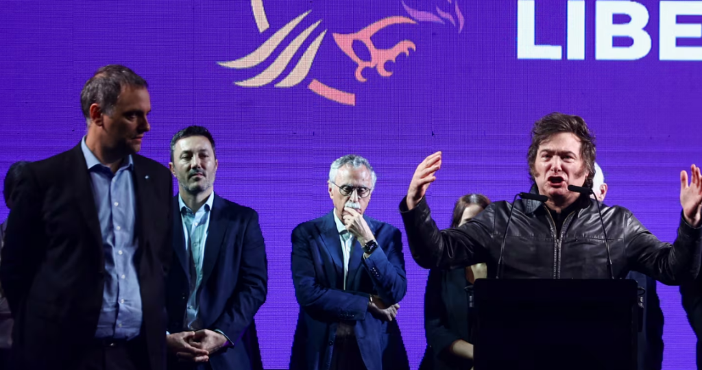 Javier Milei llamó a hacer “tábula rasa con todos los que quieran ...