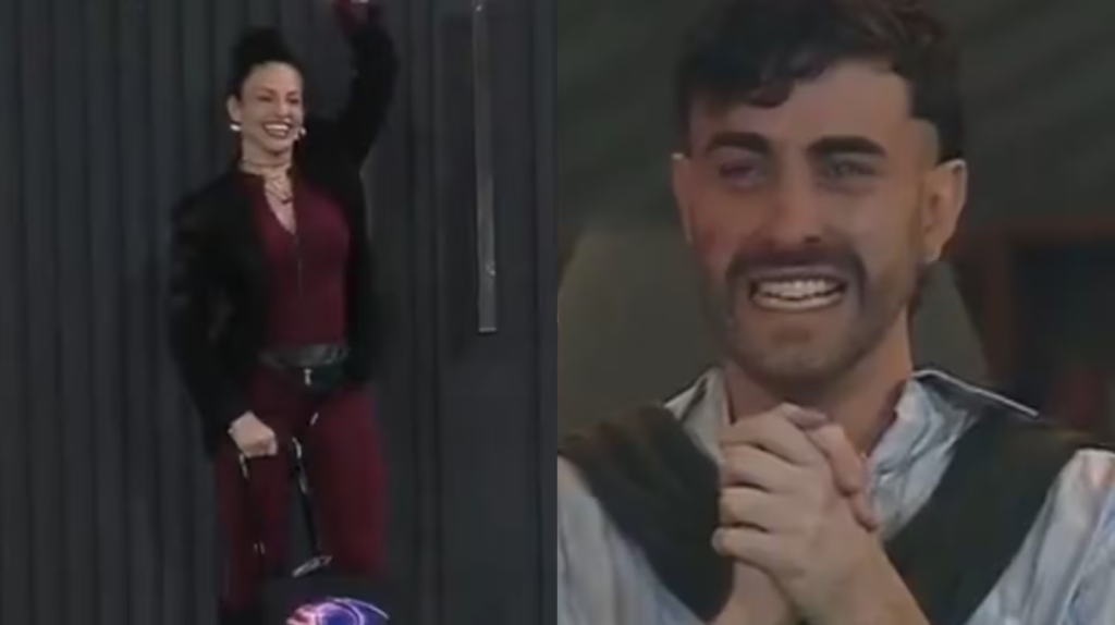 El llanto desconsolado de Ulises Apóstolo tras la eliminación de Chiara Mancuso de “Gran Hermano ...