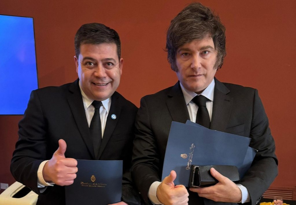 Treffinger lanzó un duro mensaje político: “La casta tiene muchísimo ...