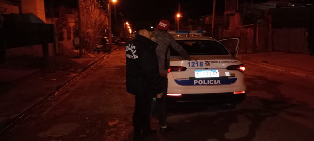 Lo Identificaron En Un Control Y Descubrieron Que Estaba Prófugo De La