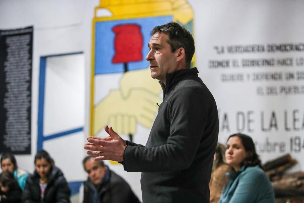 Luque: “Torres está desesperado porque sabe que en octubre la gente lo ...