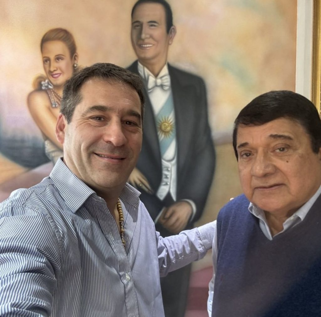 Luque y González mantuvieron un encuentro: “No podemos permitir que se ...