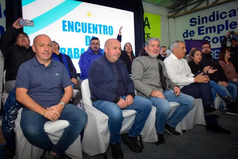 Rumbo a octubre, los Sastre comprometieron su apoyo a la fórmula Béliz ...