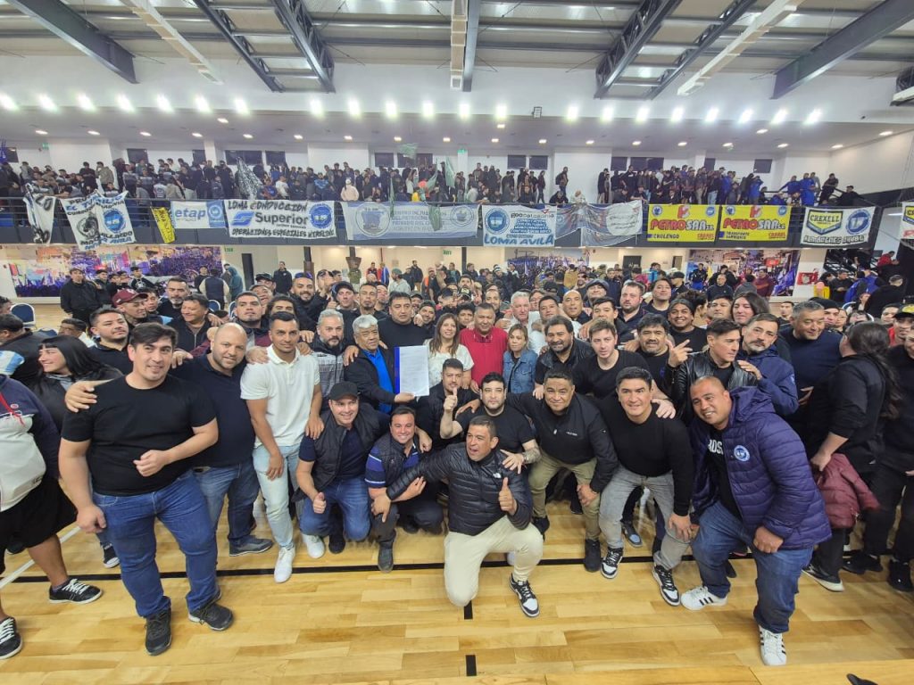 Presentaron oficialmente la Lista Azul: «El apoyo recibido refleja la ...