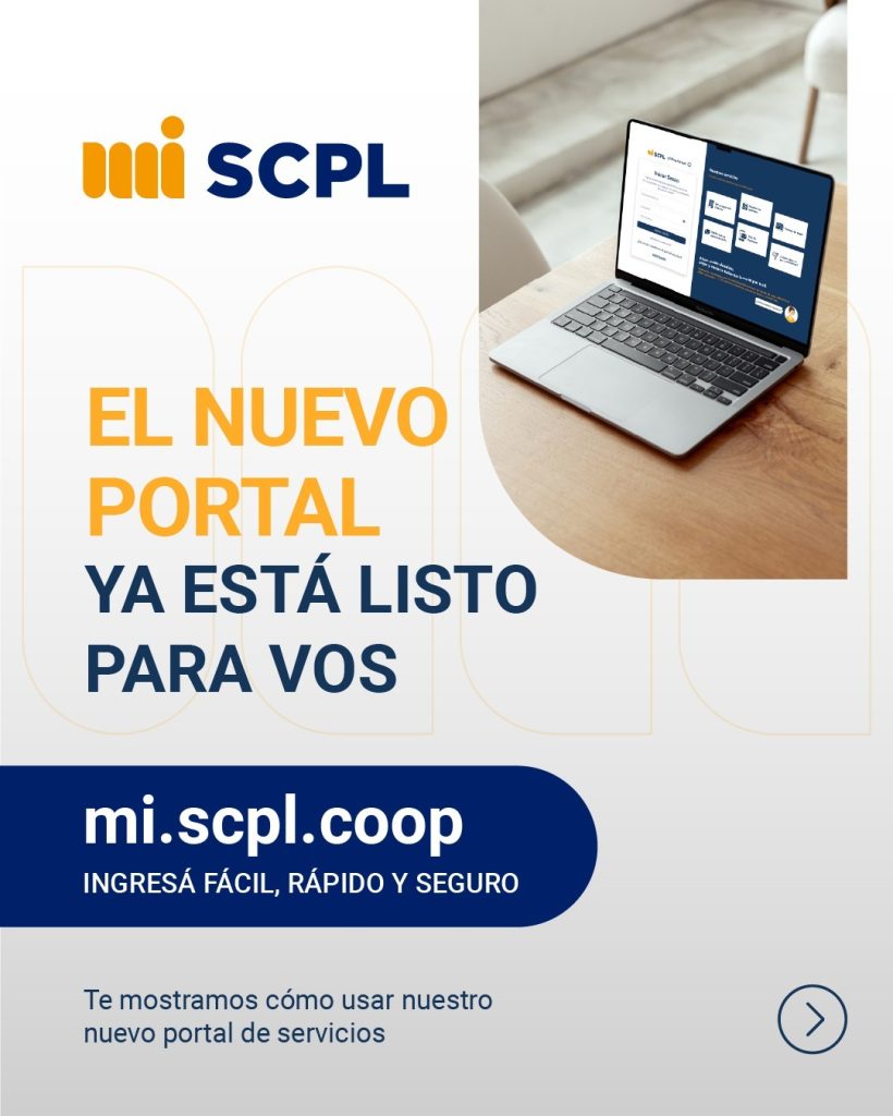 La SCPL renovó su portal: Ahora se pueden ver consumos y realizar ...